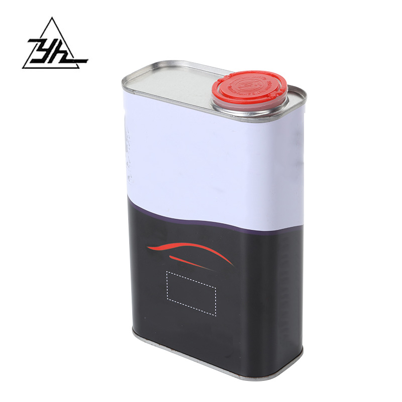 1L small rectangle tin can - Buy 1L small rectangle tin can Product on ...