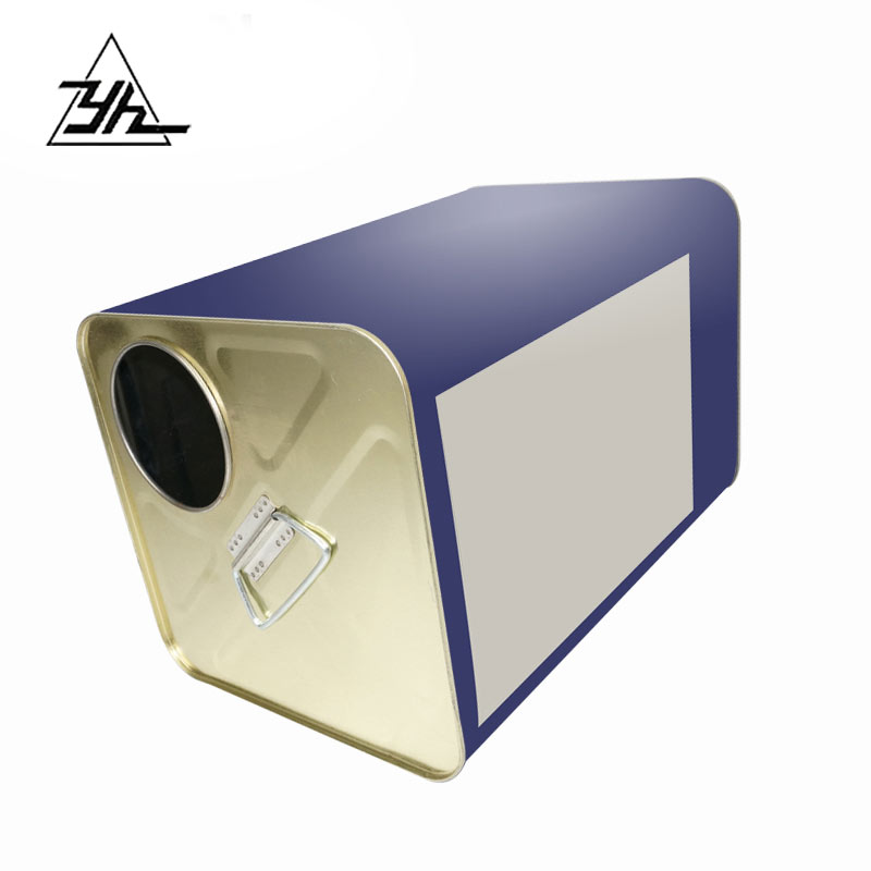 16L square metal barrel - Buy 16L square metal barrel Product on Wuhang ...