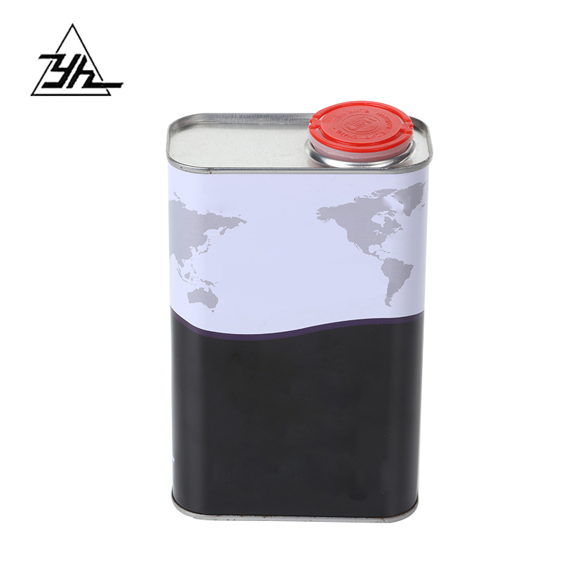 1L small rectangle tin can - Buy 1L small rectangle tin can Product on ...